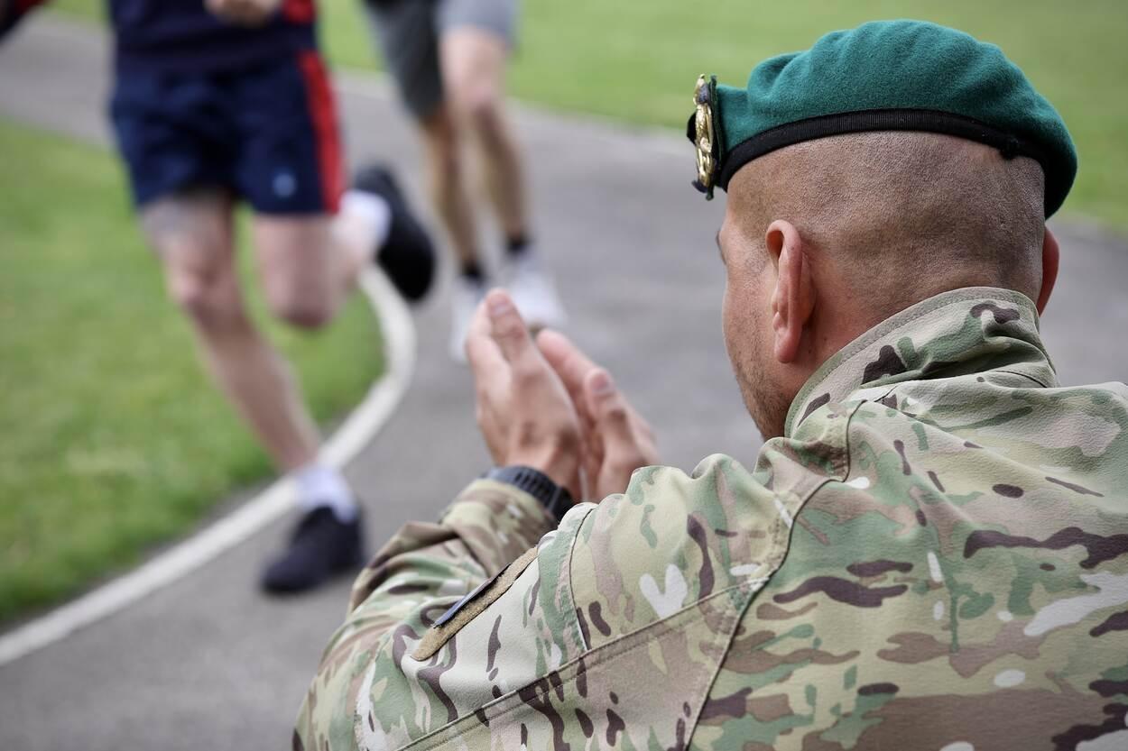 Actie ter nagedachtenis aan overleden commando Simmie